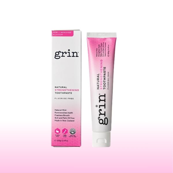 Grin Natural Strengthening Toothpaste 100g – VAPE POINT