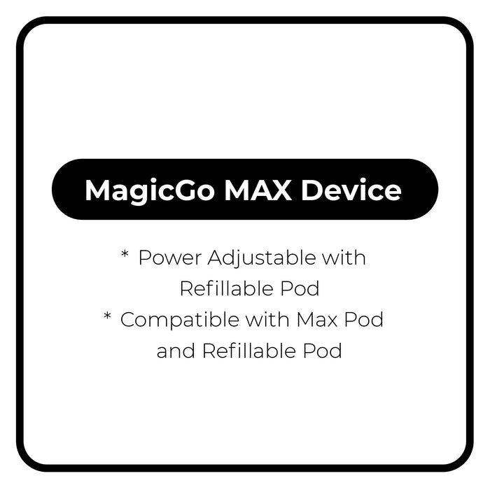MagicGo MAX device – VAPE POINT